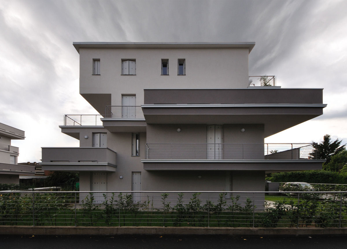 Edifici residenziali Boschi+Serboli