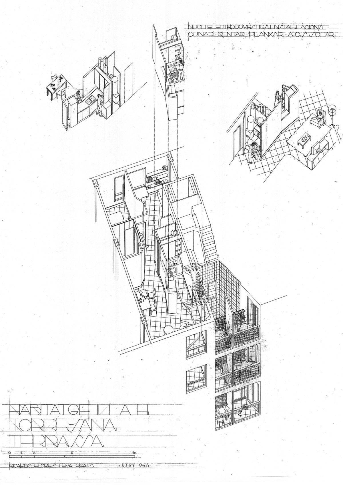 111 Building Flores & Prats