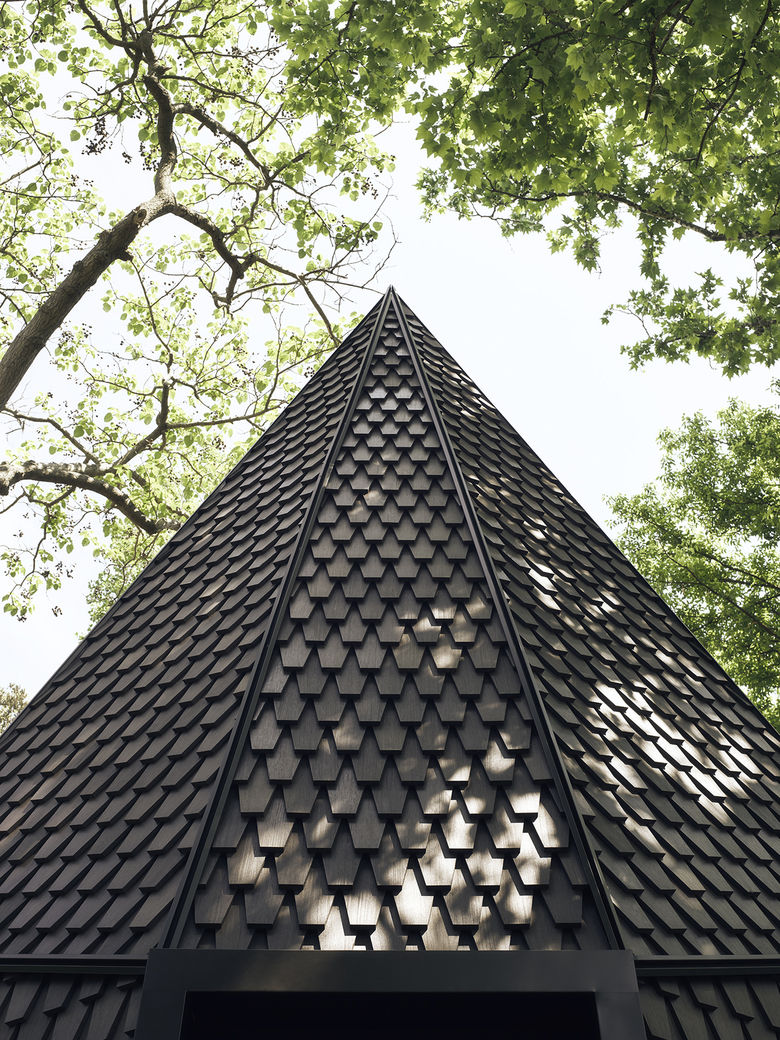 Asplund Pavilion - Vatican Chapels – Biennale Di Architettura di ...
