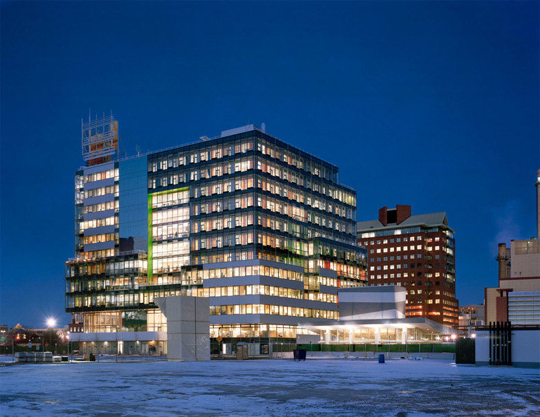 Genzyme Center Behnisch Architekten