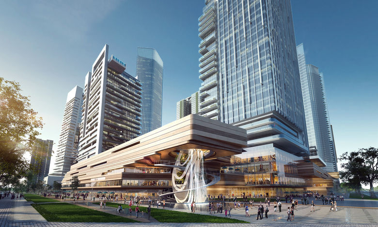 The Core of Zhuhai City Heart 10 Design