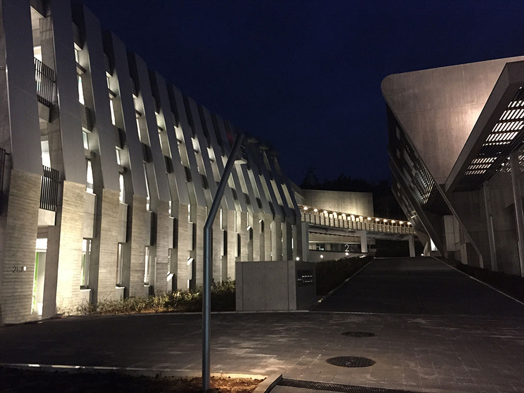 Daito Bunka University Phase3 Faculty Bldg.2 Architectural Lighting ...