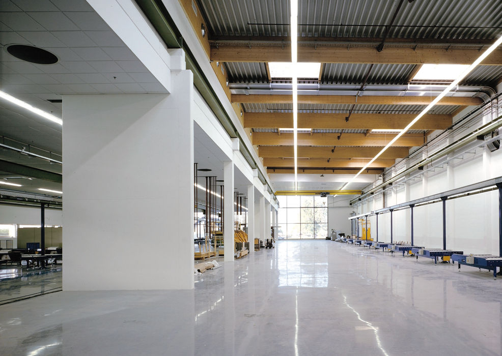 Alpla Werk Früh ARCHITEKTURbüro