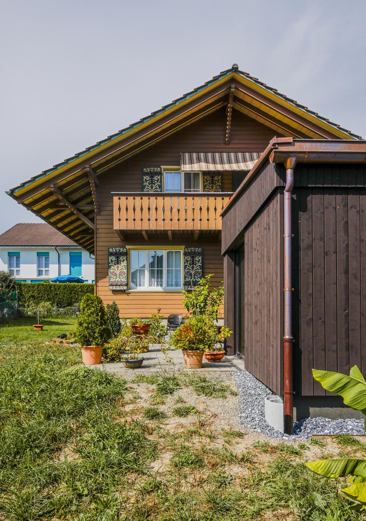 Anbau Chalet schoch-tavli architekten