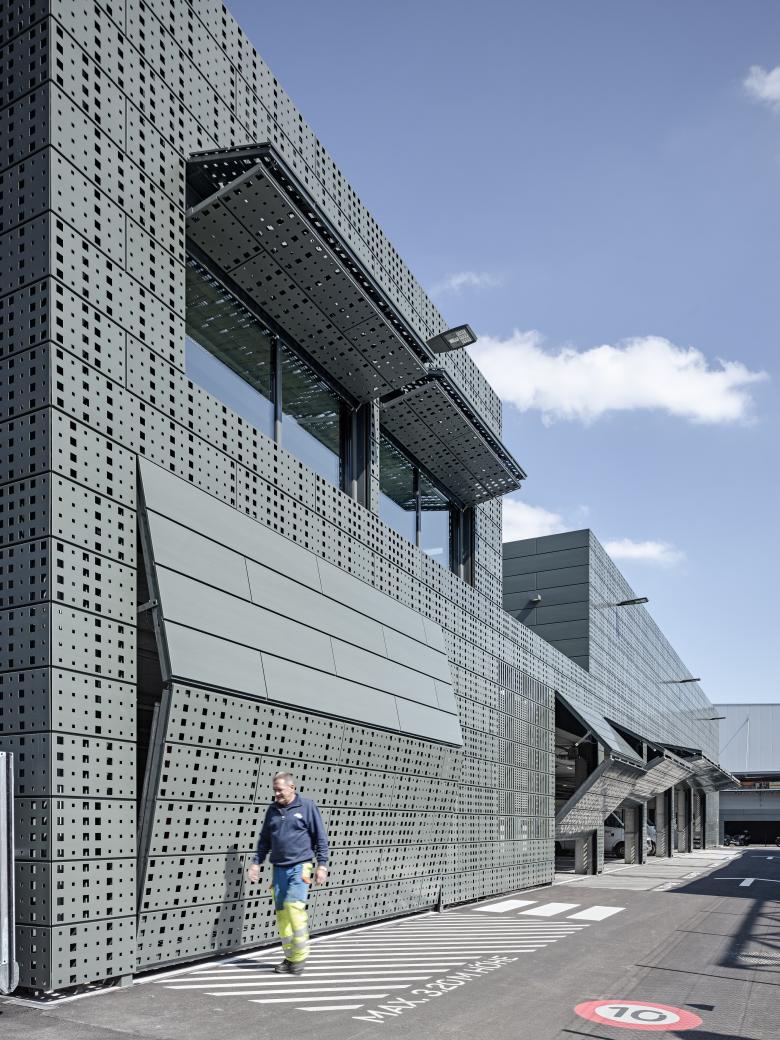 ewz Unterwerk Oerlikon illiz architektur