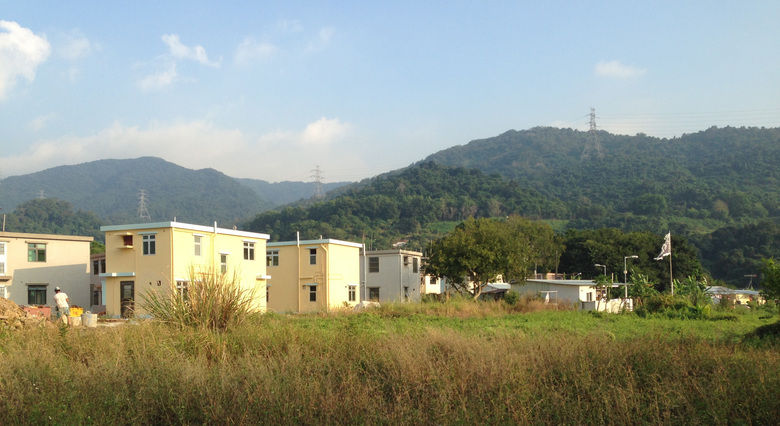 New Choi Yuen Village Eco-House Design Wang Weijen Architecture