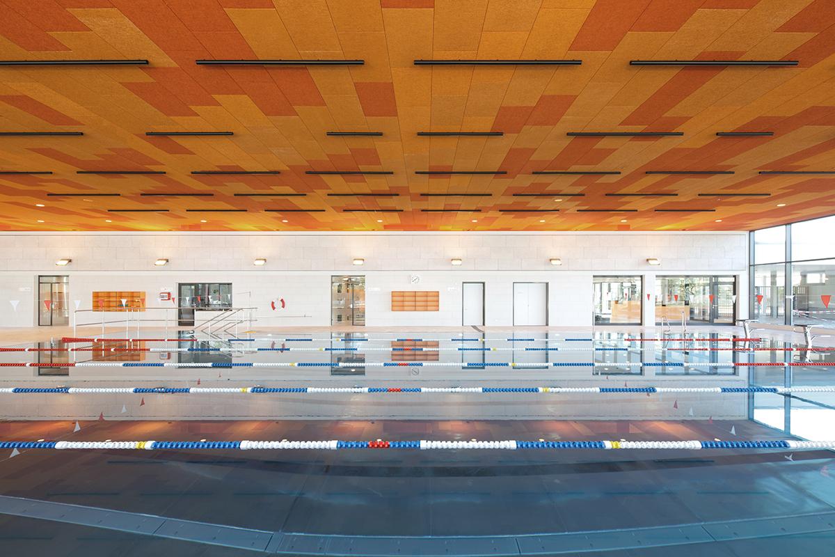 Freizeitbad an der Lache Rüsselsheim BAURCONSULT