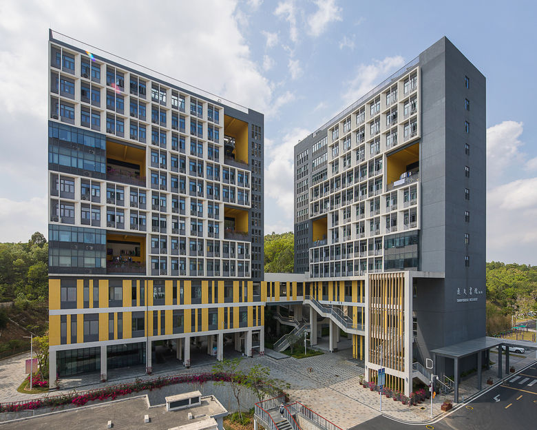Dormitory, The Chinese University of Hong Kong (Shenzhen) Wang Weijen ...