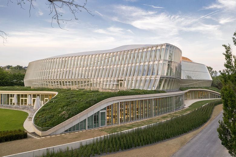 Olympic House - IOC Headquarters 3XN