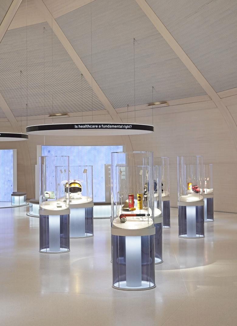 Novartis Pavillon Hans H. Münchhalfen