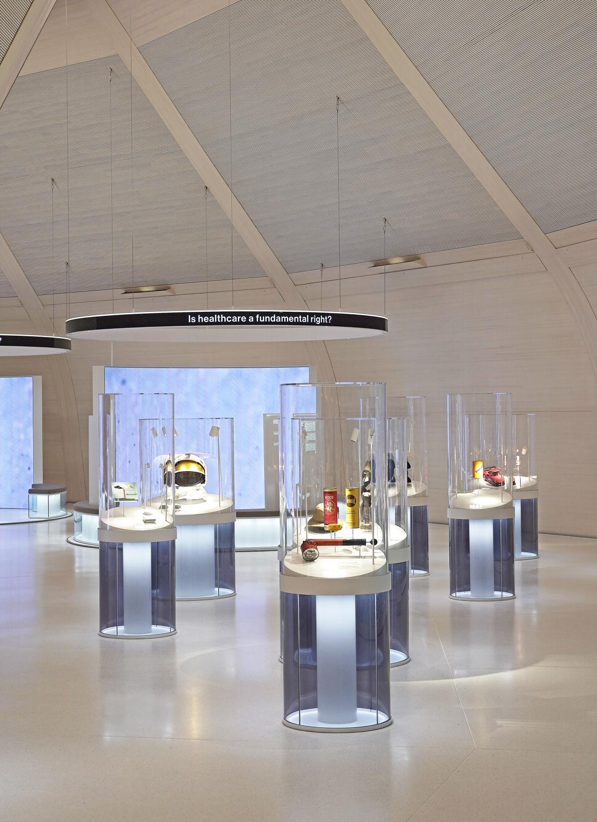 Novartis Pavillon Hans H. Münchhalfen