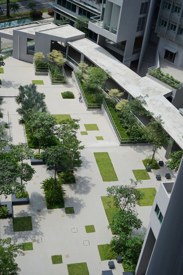 Nanyang Technological University (NTU) North Hill STX Landscape Architects