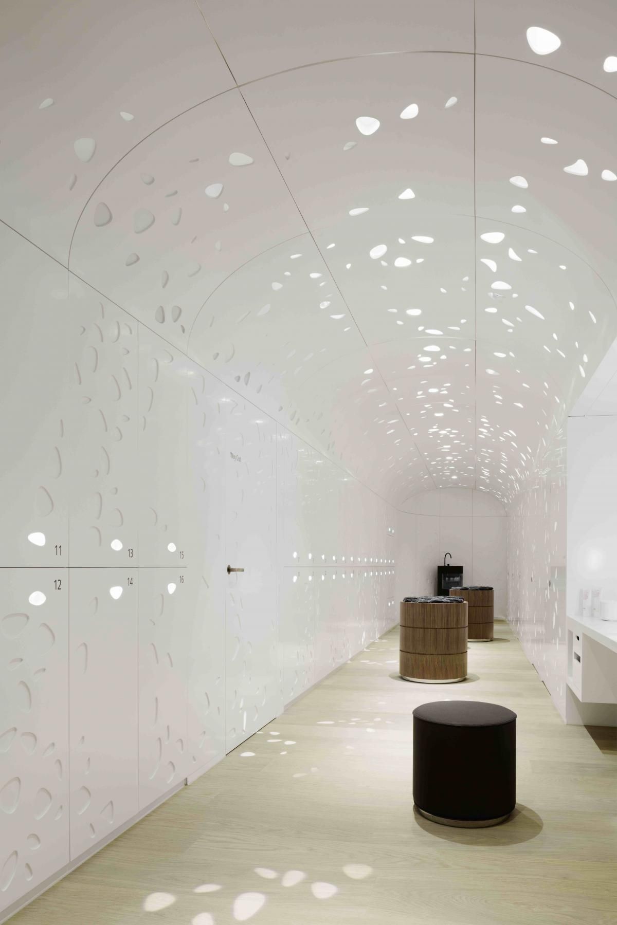 Lanserhof at The Arts Club TROPP LIGHTING DESIGN