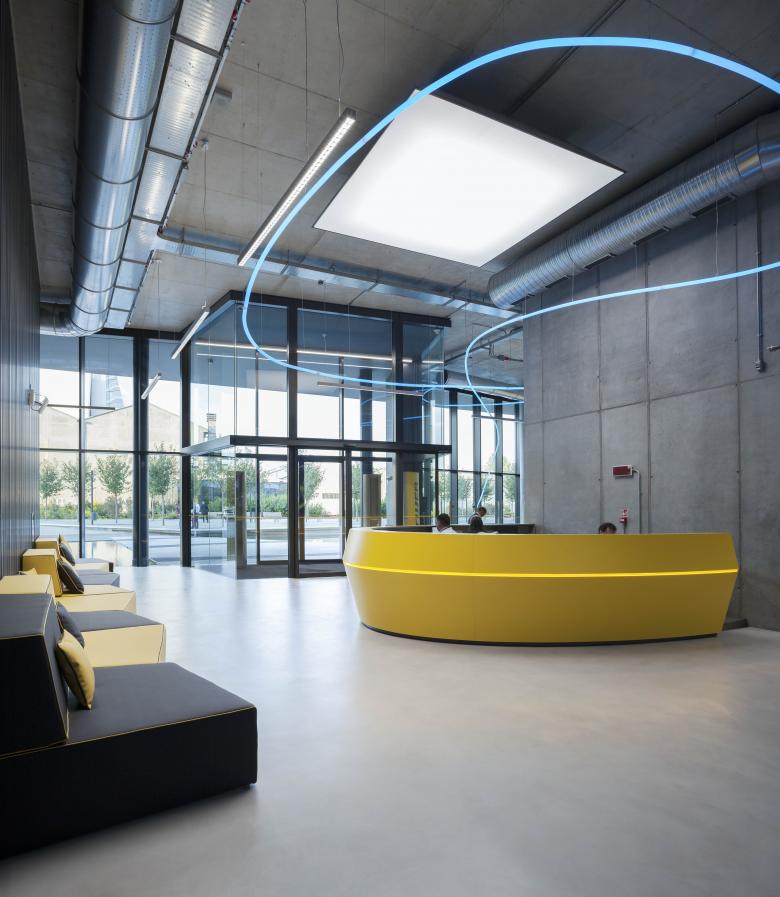 Fibercloud Giuseppe Tortato Architetti