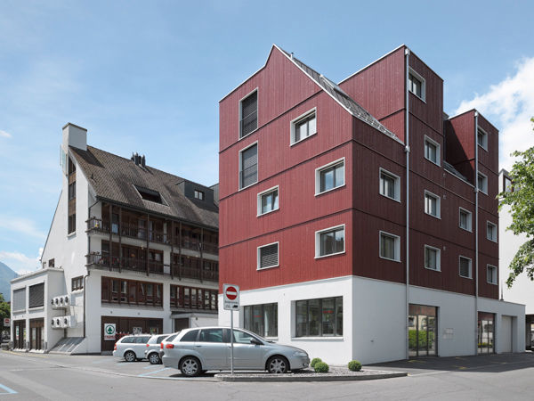 Neubau Wohn- und Geschäftshaus Museumstrasse Beda Dillier