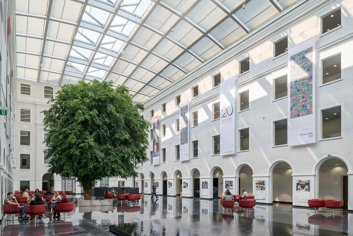 WTO Building Kästli Storen