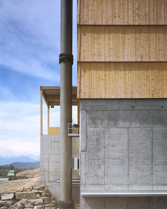 Biostrom-Erzeugungsanlage Früh ARCHITEKTURbüro