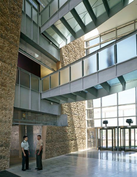 Oklahoma City Federal Building Ross Barney Architects