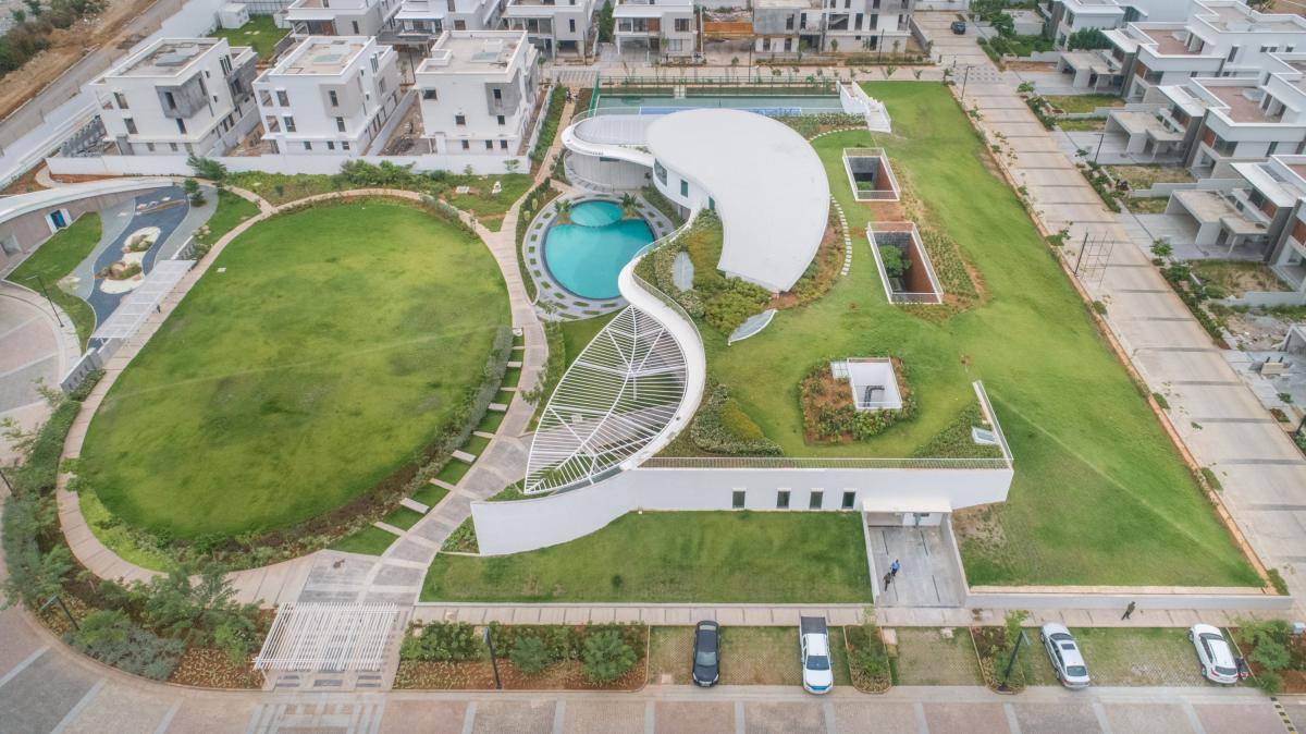 Myscape Courtyard CnT Architects