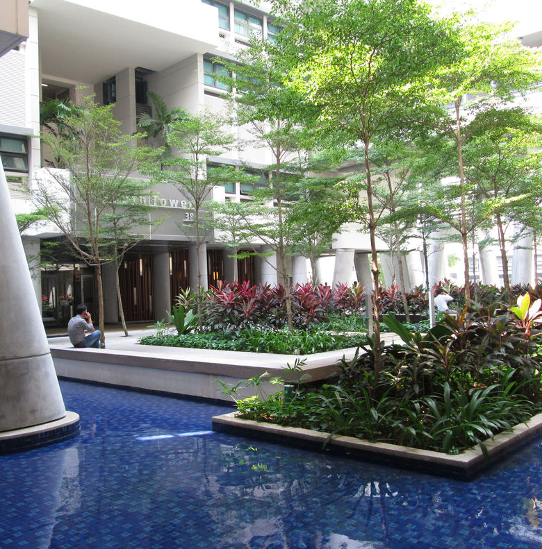 NUS University Town (NUS UTown) STX Landscape Architects
