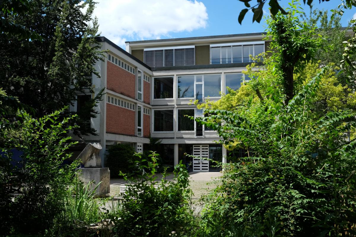 Erweiterung und Neubau Klenze-Gymnasium München Krug Grossmann Architekten
