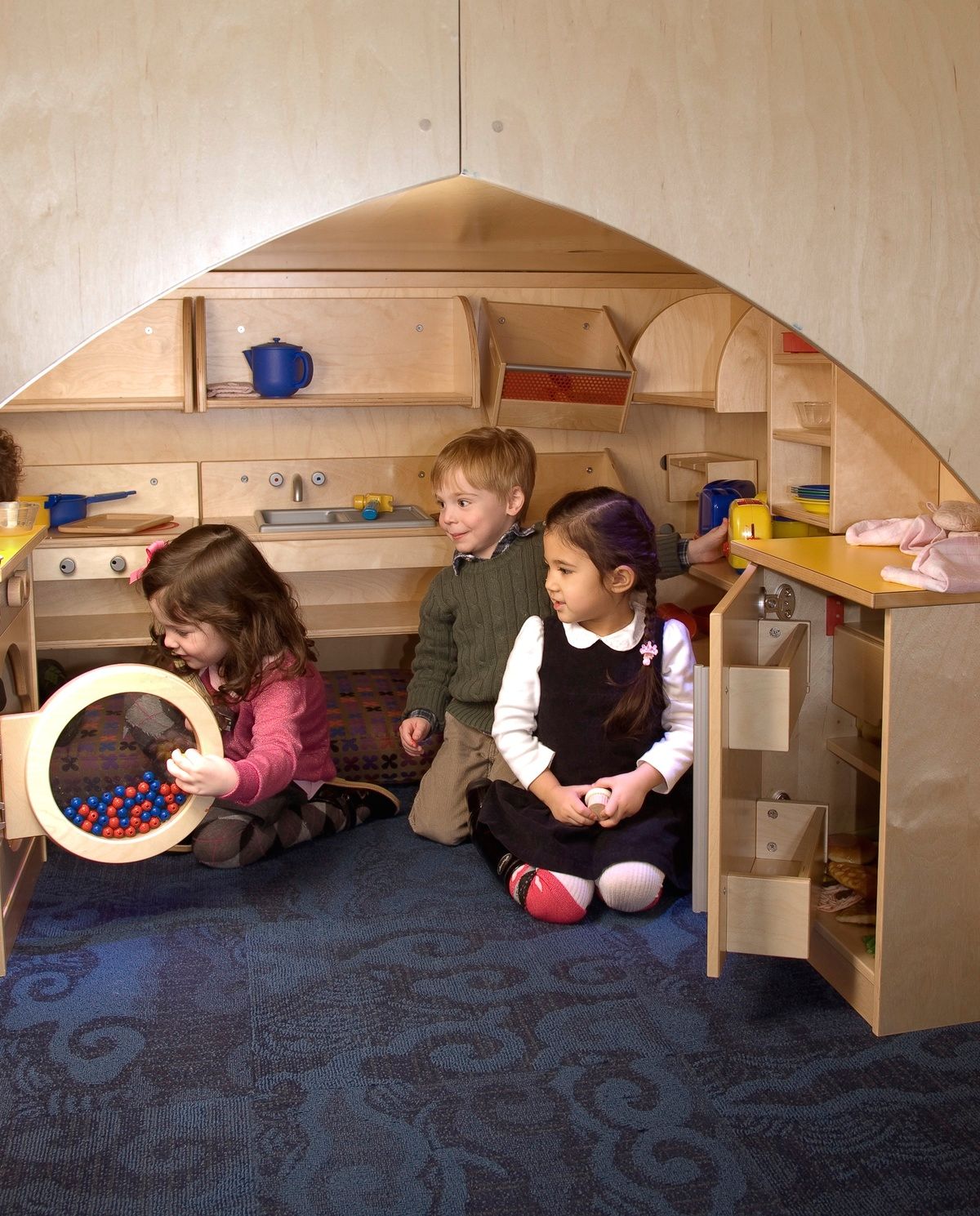 KINDERGARTEN PRESCHOOL Architecture Is Fun