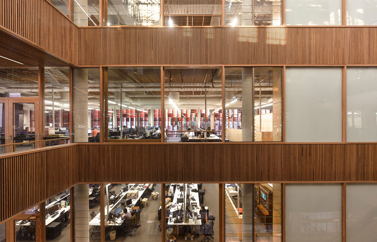 University of Queensland Advanced Engineering Building HASSELL