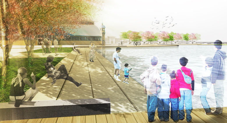 Lansdowne Park Competition WAA