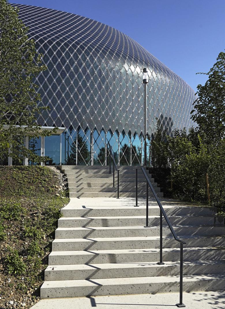 Novartis Pavillon Hans H. Münchhalfen