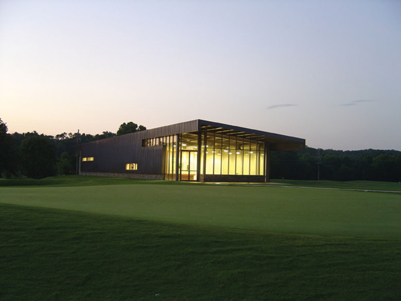 Razorback Golf Center Marlon Blackwell Architects