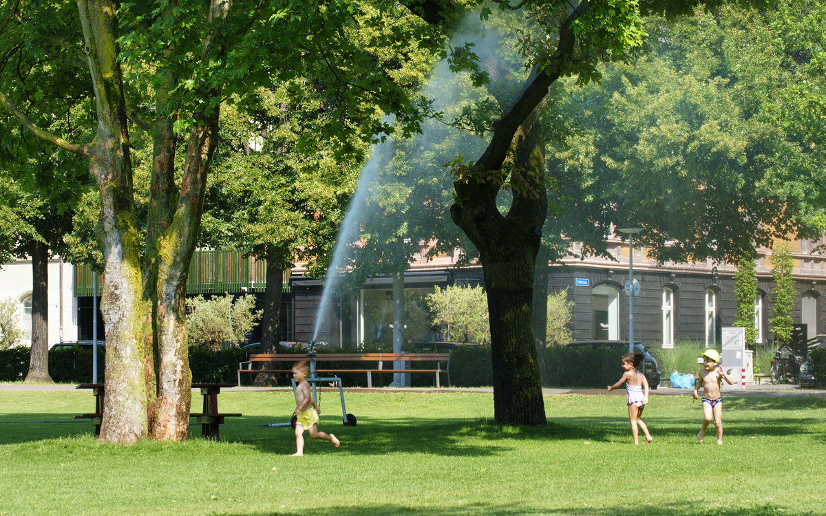 Neugestaltung Voltamatte Berchtold.Lenzin Landschaftsarchitekten