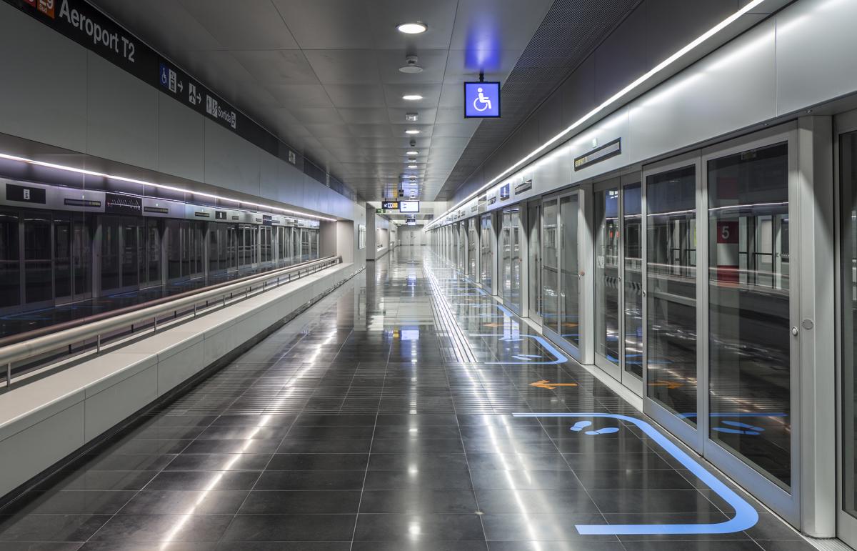 Estaciones de Metro de la Nueva Línea 9 SPG Arquitectura