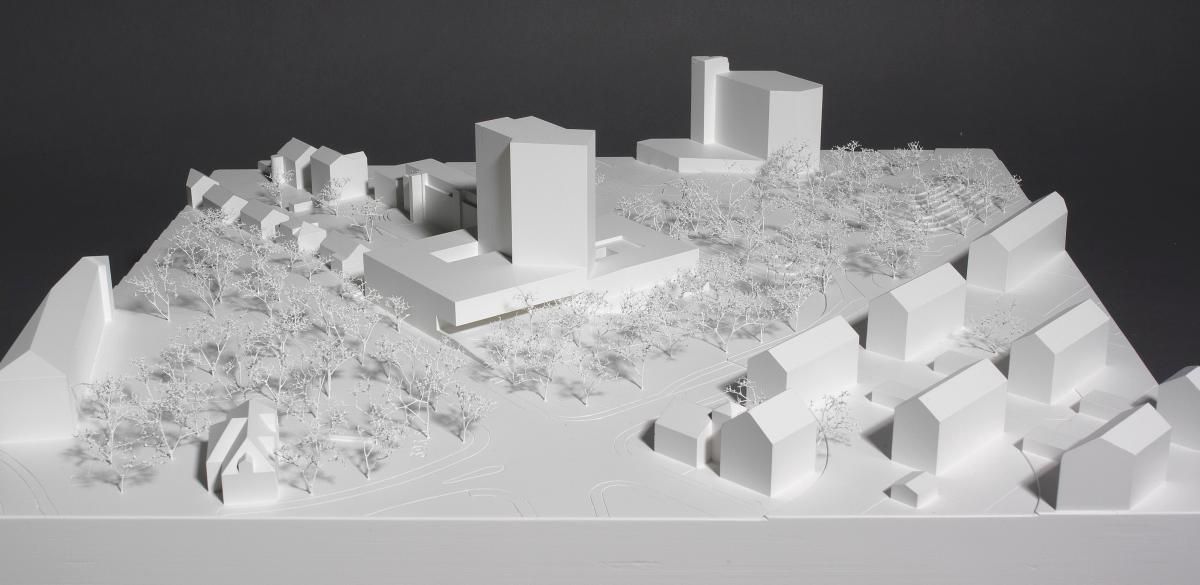 Gesamterneuerung HFGS Aarau Kim Strebel Architekten