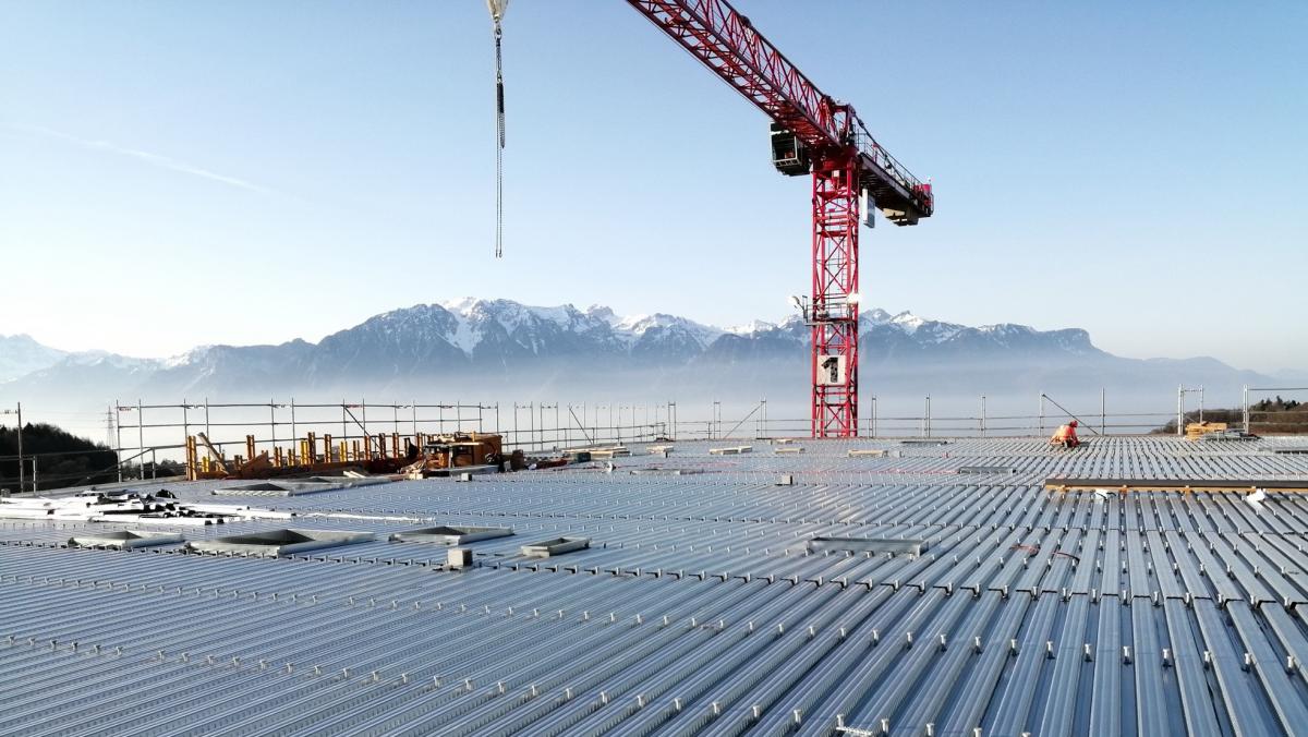 Biotech Development Center / Merck Patriarche Architekten AG