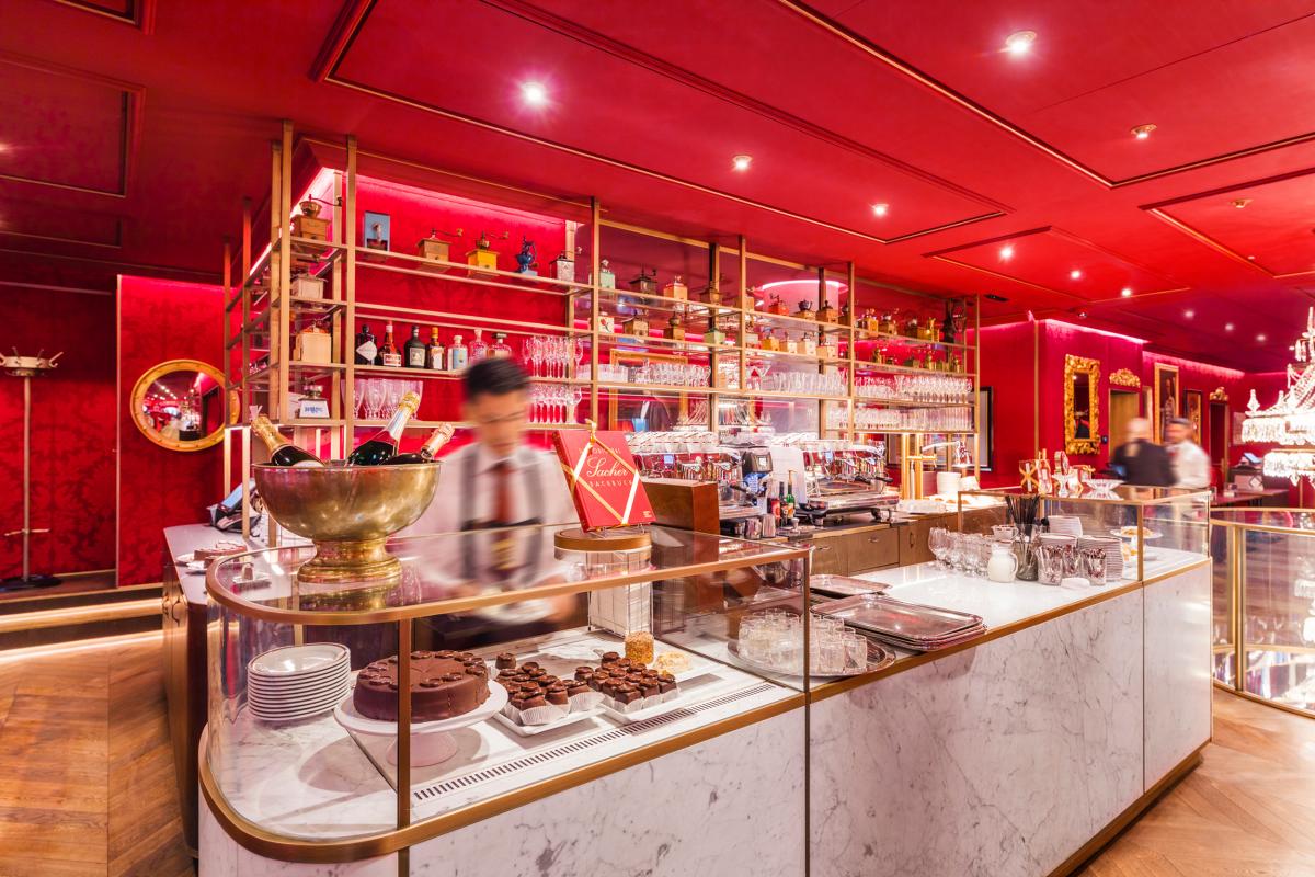 Sacher Eck Wien BWM Designers & Architects