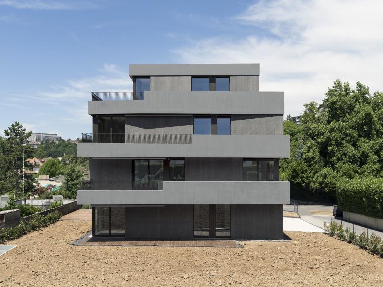 Immeuble à Pully PONT12 architectes sa