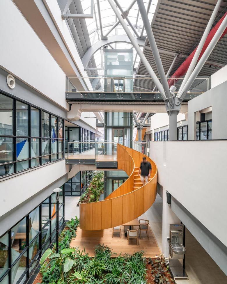 Sai Life Sciences Campus CnT Architects