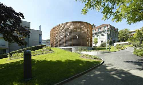 EMS Val Fleuri - Auditorium FABIO FOSSATI - ARCHITECTES SA