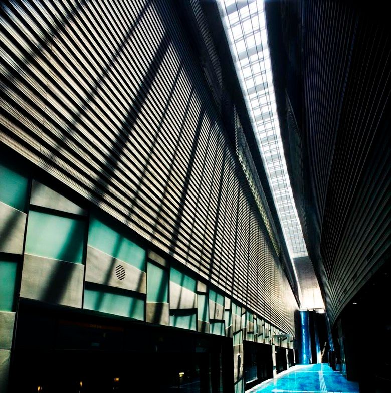 Stadium Mass Rapid Transit (MRT) Station WOHA