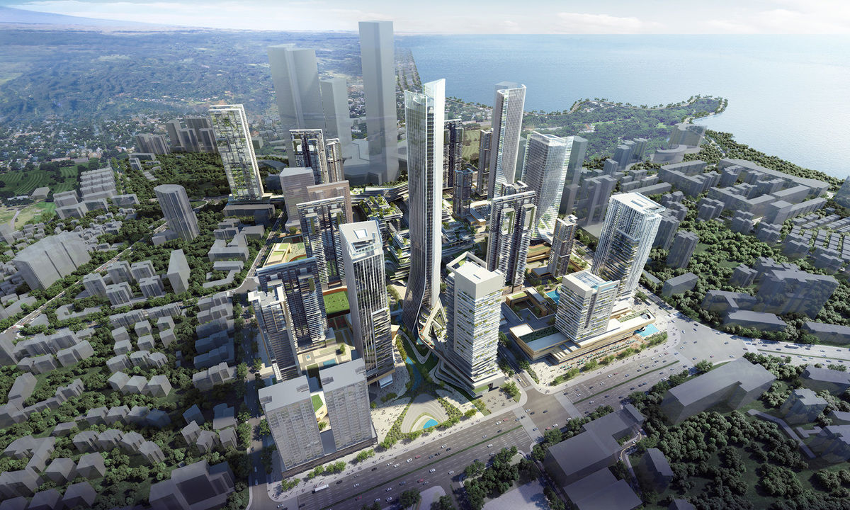 The Core of Zhuhai City Heart 10 Design