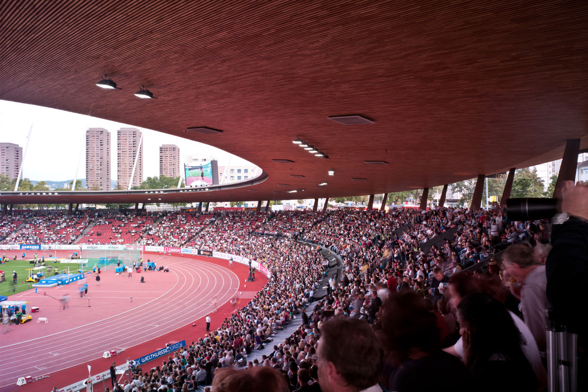 Neubau Stadion Letzigrund Frei & Ehrensperger Architekten