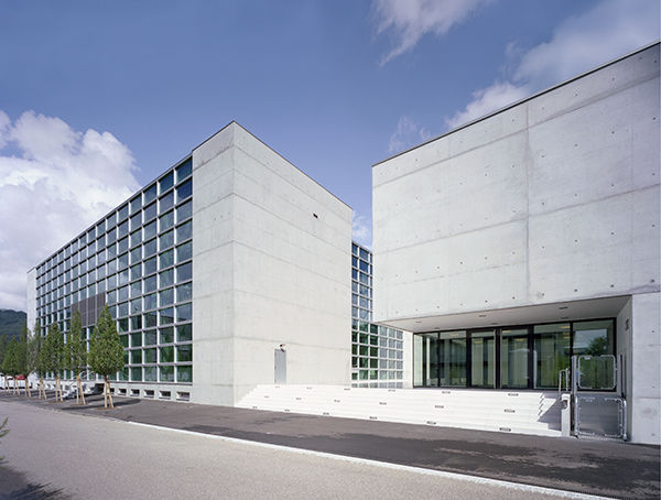 Novartis PHAD Sterile Pilot Plant Wirth + Wirth Architects