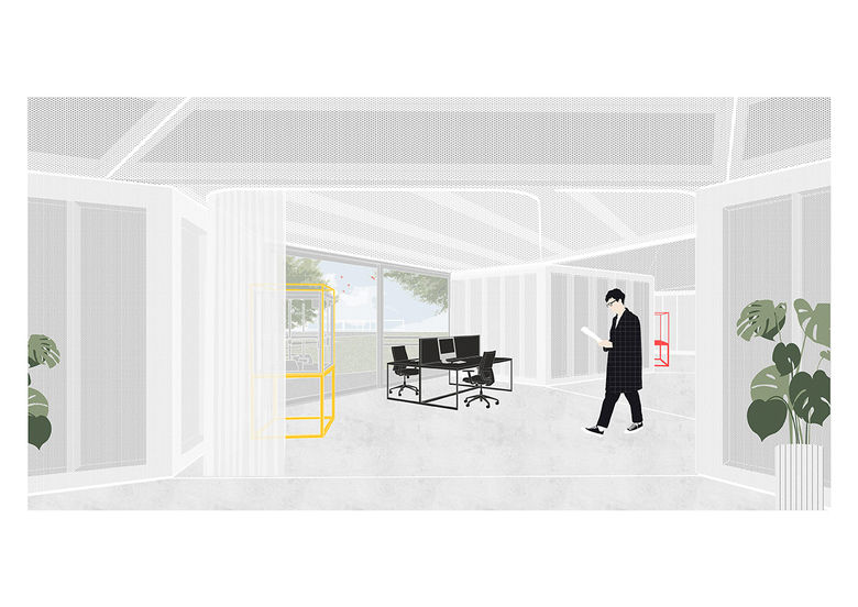 Modular Research Center Chybik + Kristof Architects & Urban Designers