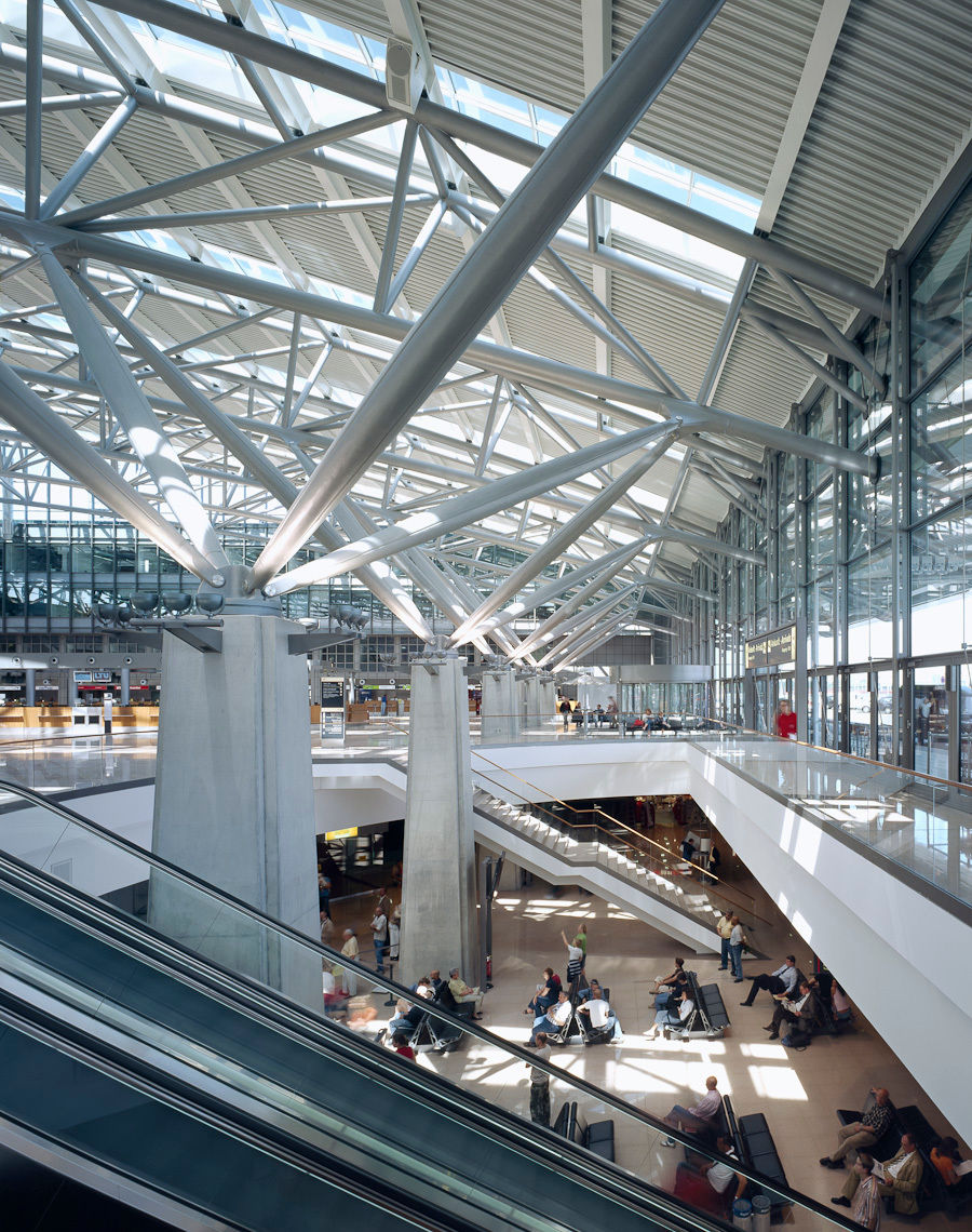 Hamburg Airport – Terminal 1 Oliver Heissner Architekturfotografie