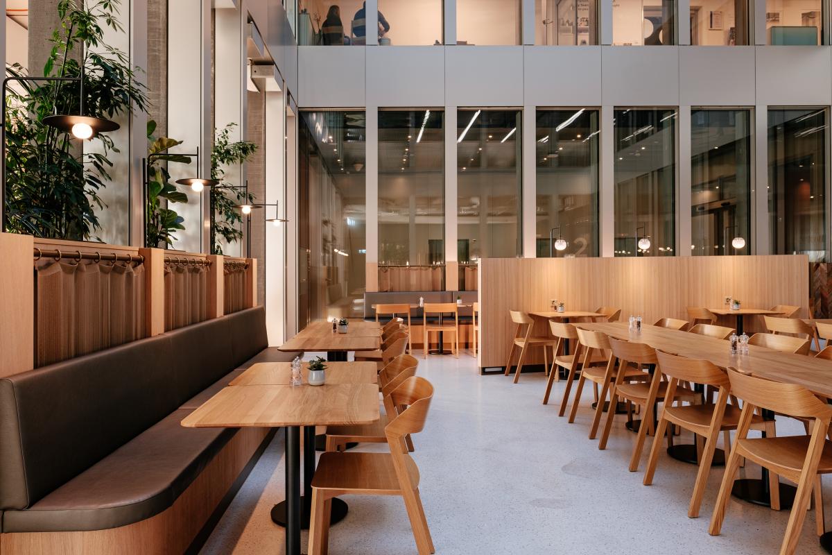 Mitarbeiterrestaurant Chreis 14 lightsphere GmbH