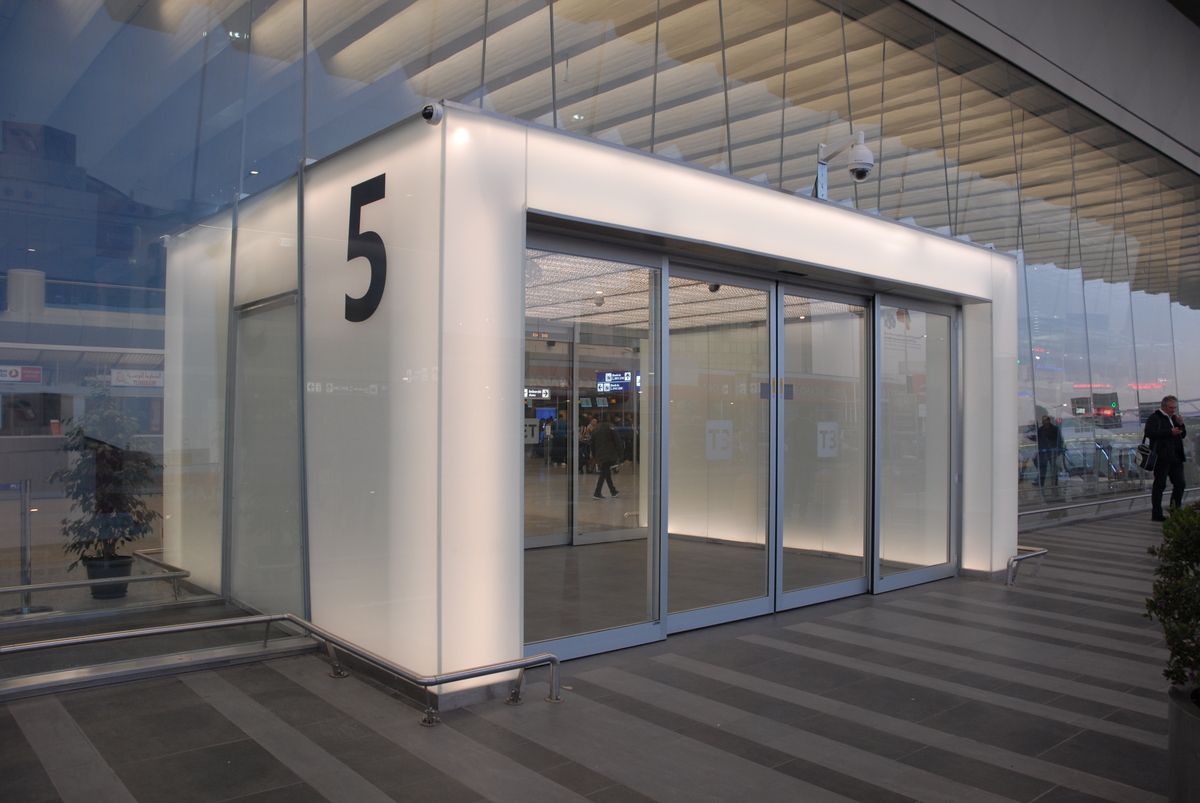 Fiumicino Airport "Terminal T3" Mario Bellini Architects