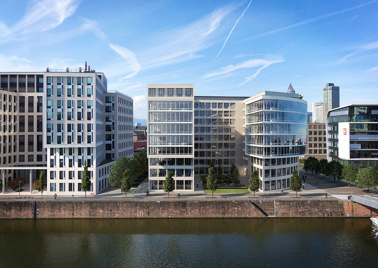 Hafenbogen, Frankfurt am Main Swiss Interactive AG