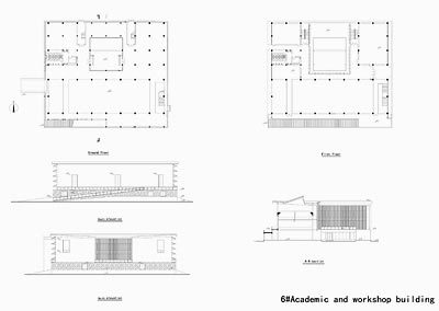 China Art Academy, new campus of Xiangshan School Amateur Architecture ...