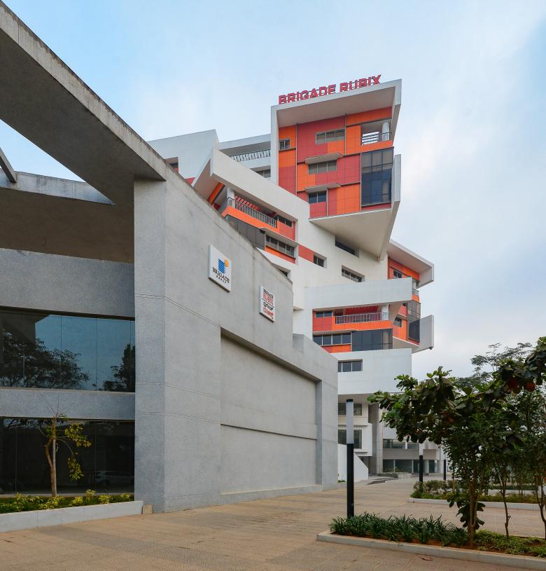 Brigade Rubix CnT Architects