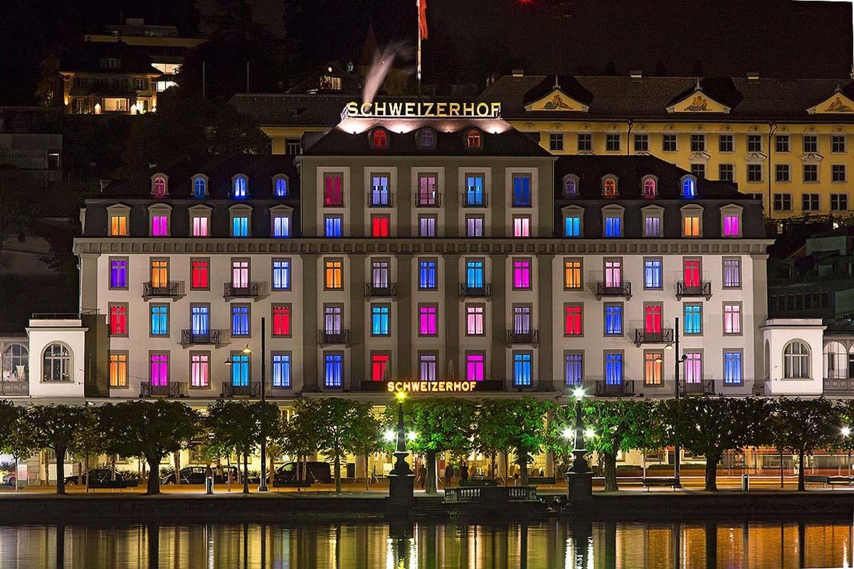 Hotel Schweizerhof, Luzern LIGNO in-Raum AG